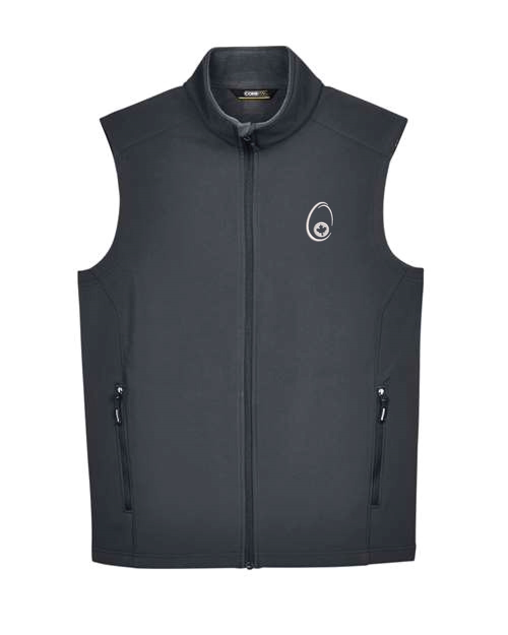 Egg Farmers of Canada. EFC Two-Layer Fleece Bonded Soft Shell Vest ...